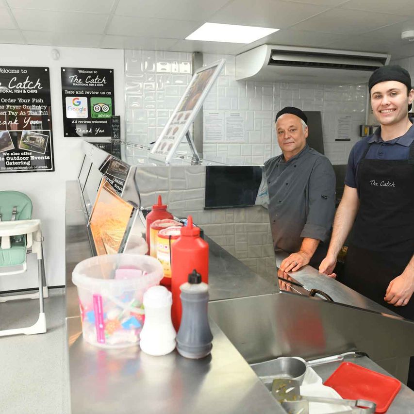 Amazing Fish and Chips in North Cave | The Catch